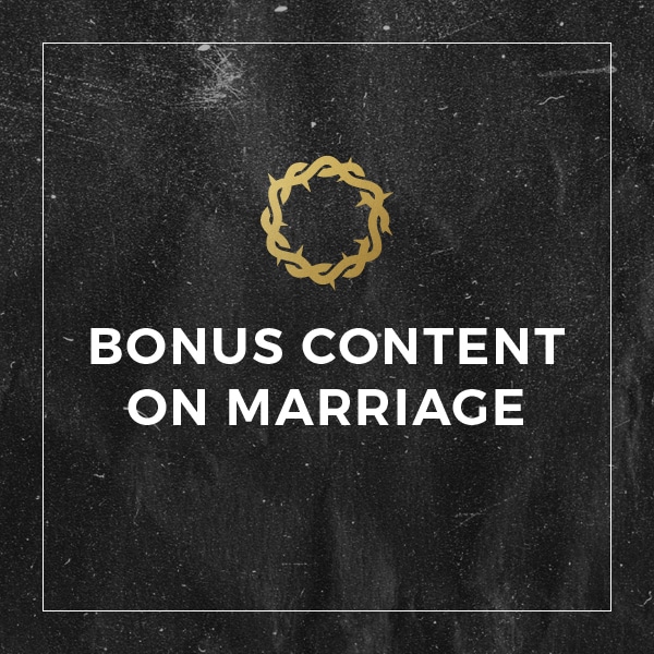 Bonus Content on Marriage - Ada Bible Church